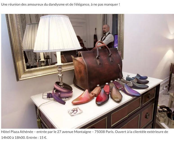 Dandy's Nights au Plaza Athénée Paris - 6 et 7 Février 2019 – jmlegazelus